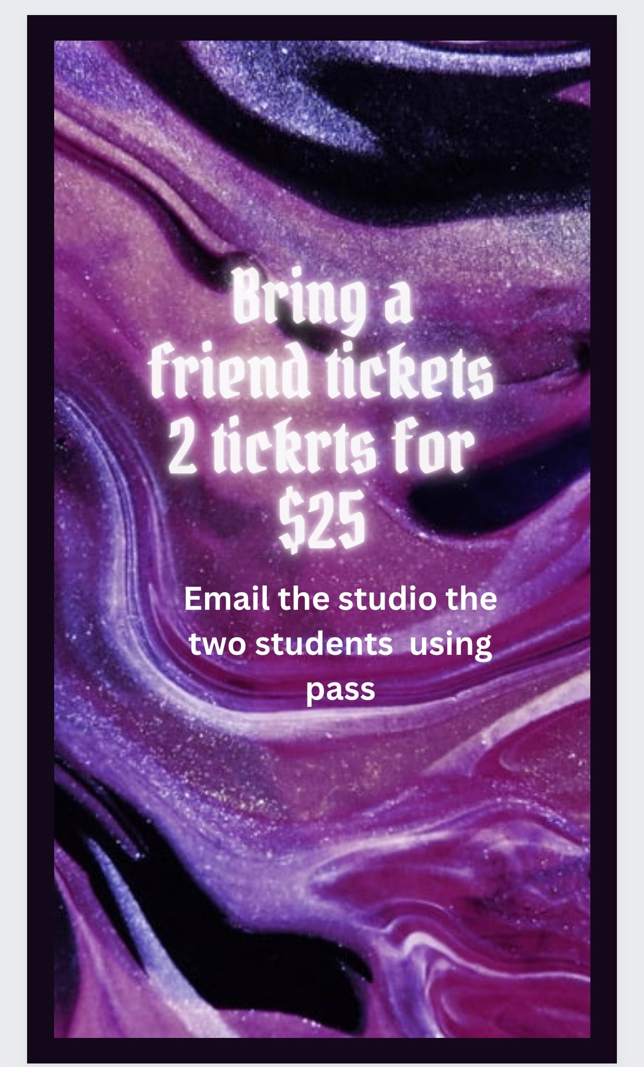 Bring a friend ticket | Eye Candy Dance and Fitness