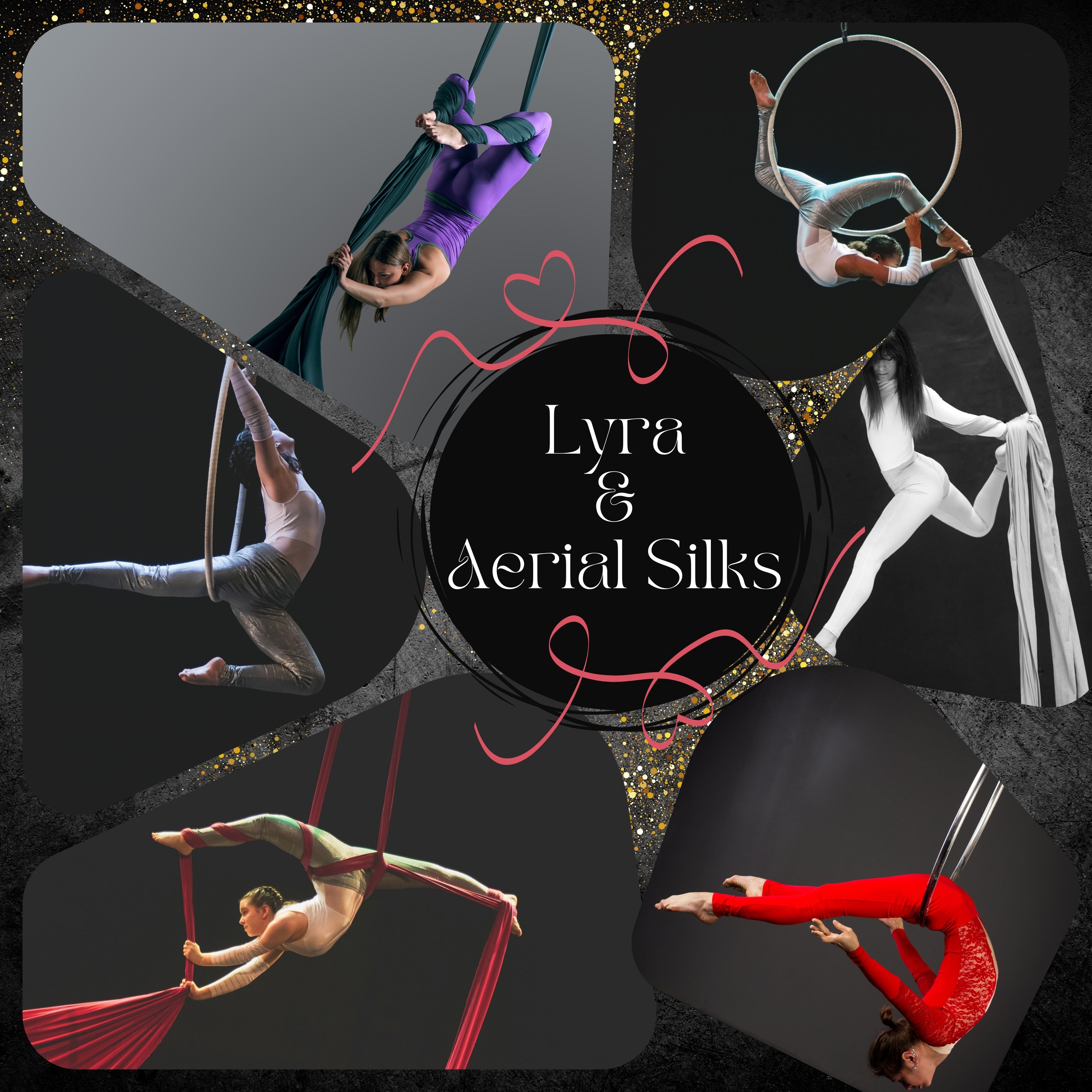 Mondays 7-8pm: Beginner Lyra and Aerial Silks | Eye Candy Dance and Fitness