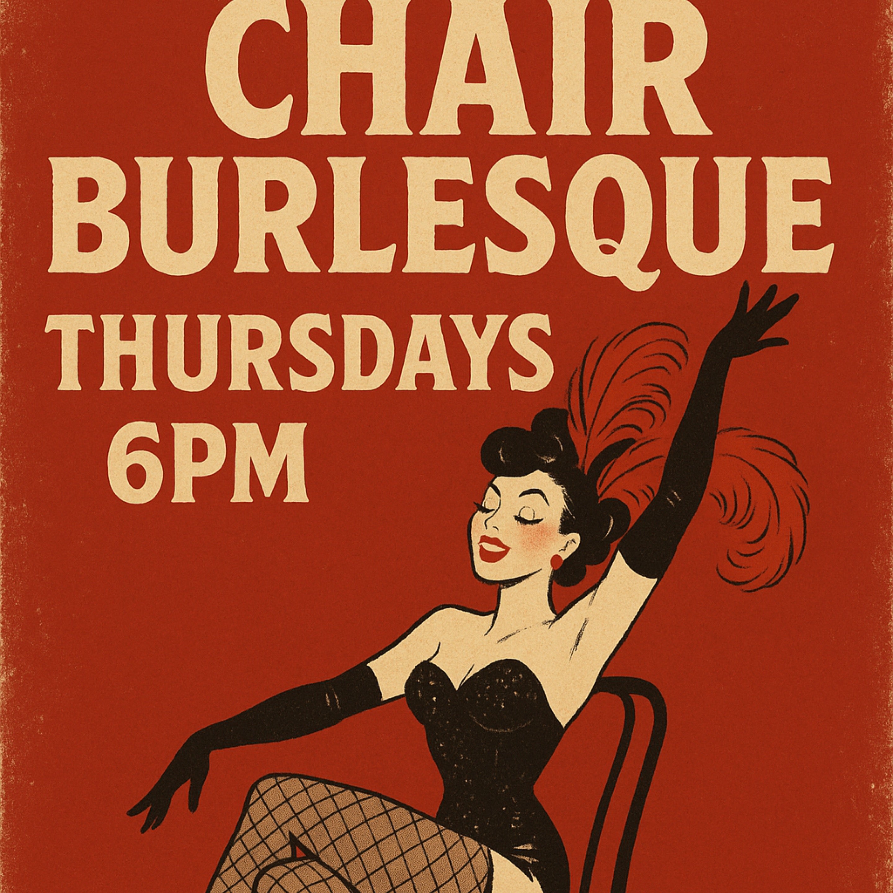 Thursday 6pm: Chair Burlesque | Eye Candy Dance and Fitness