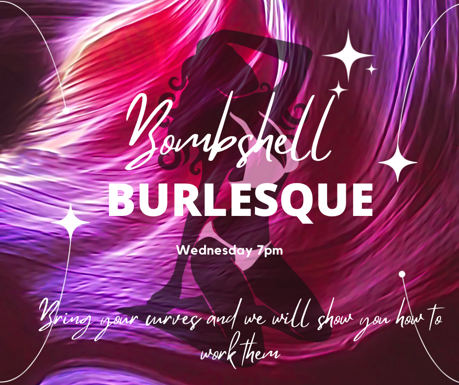 Wednesday 6pm: Bombshell Burlesque | Eye Candy Dance and Fitness