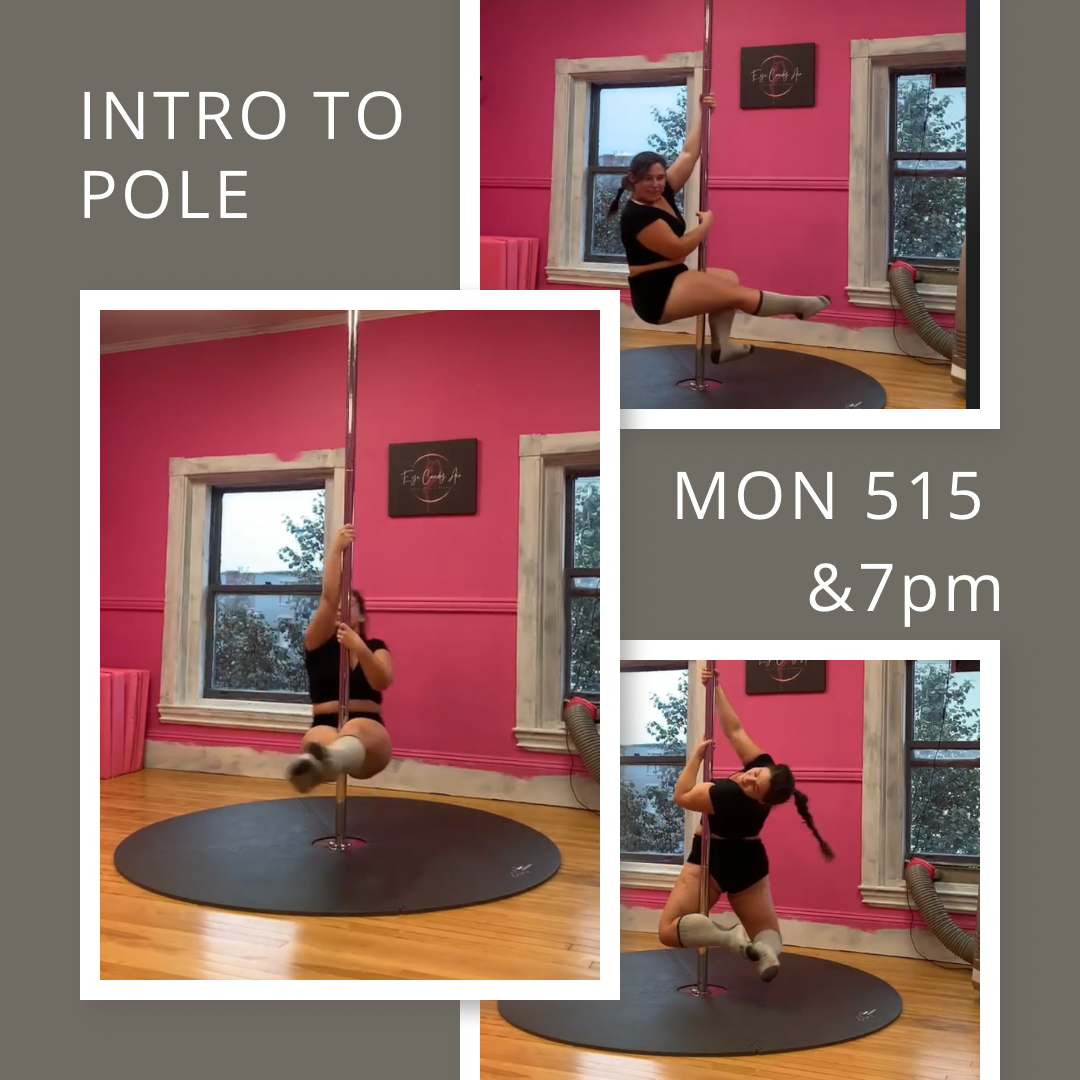 Mon 7pm: Intro to Pole | Eye Candy Dance and Fitness