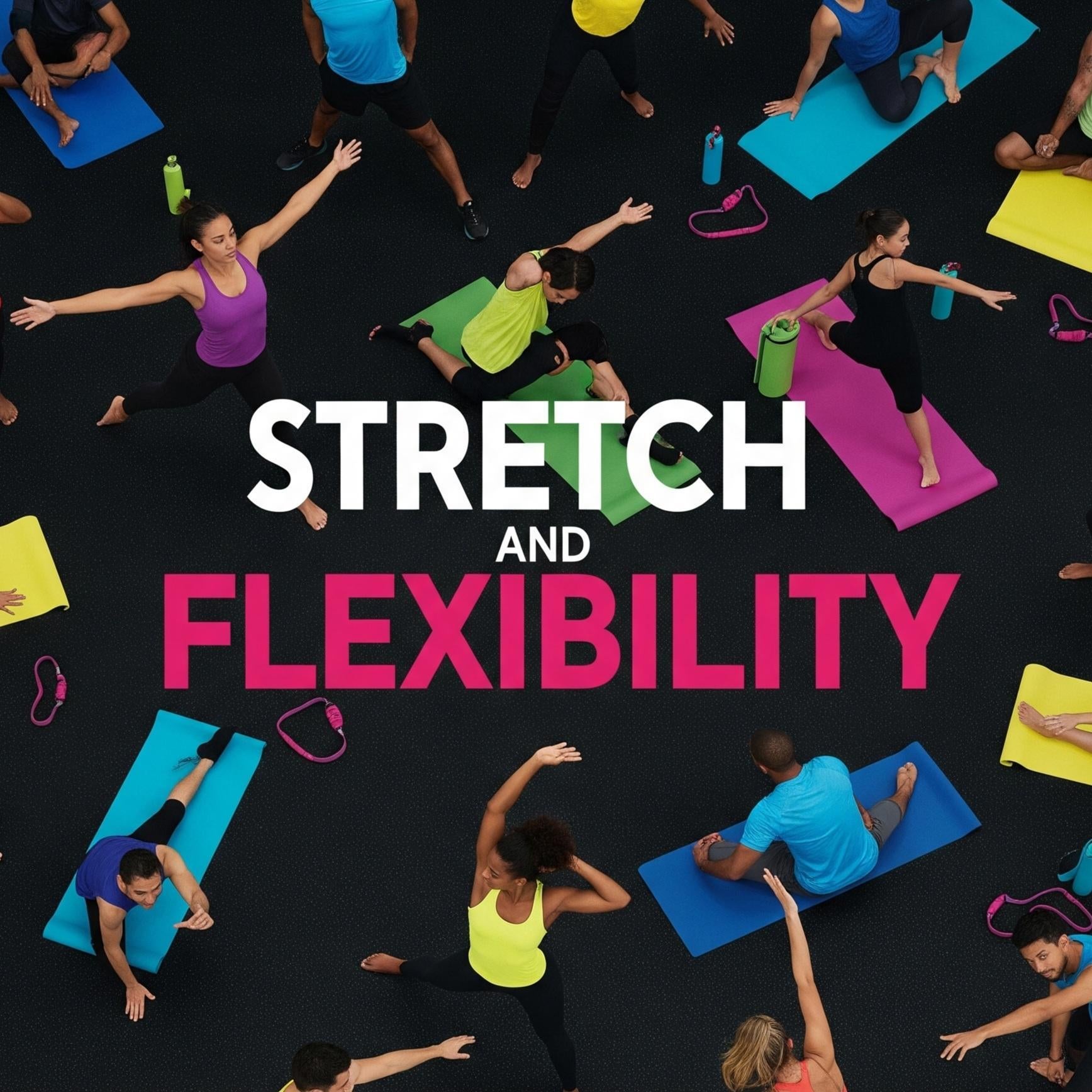 Sundays 12-1:00pm: Stretching and Flexibility | Eye Candy Dance and Fitness