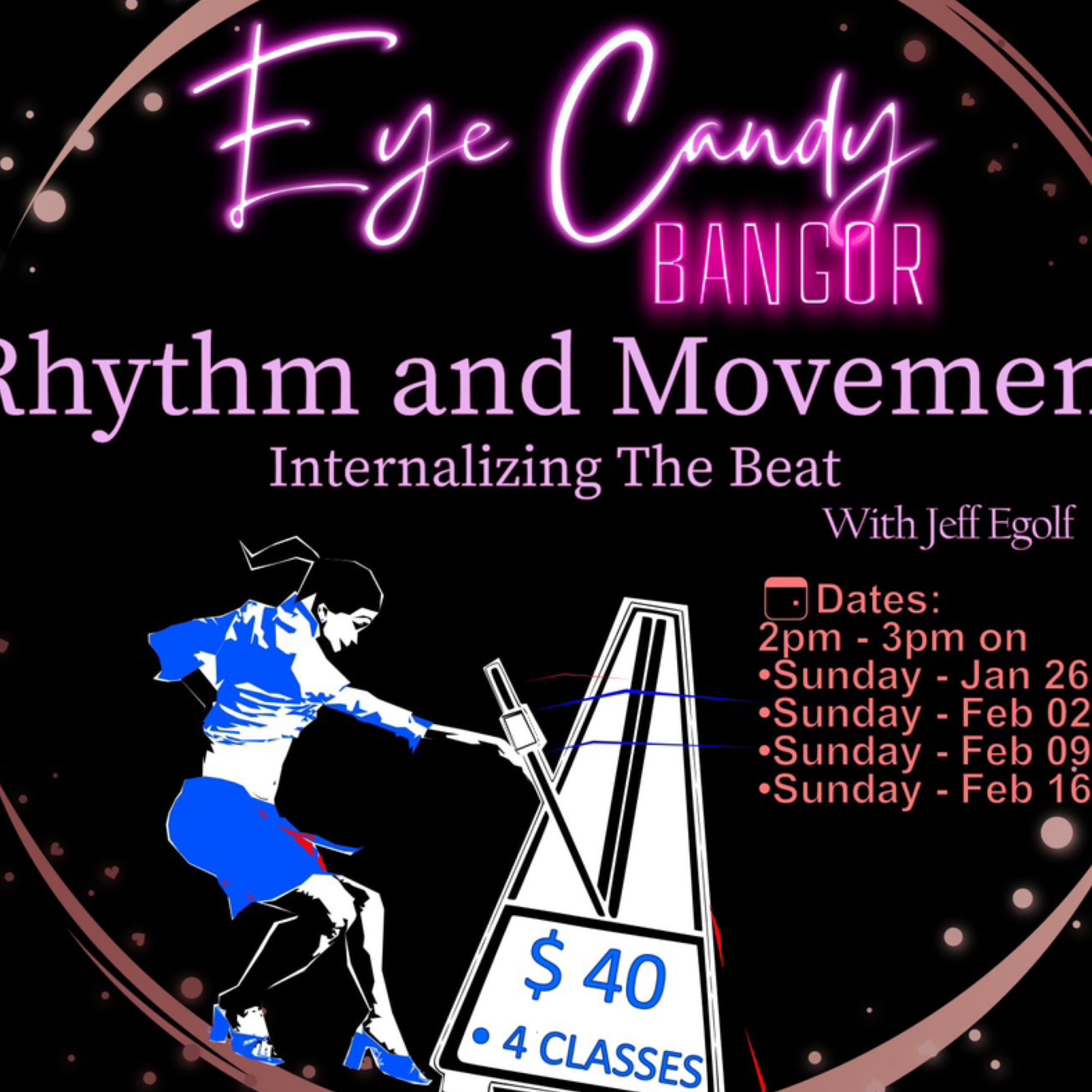 Find Your Rhythm! | Eye Candy Dance and Fitness